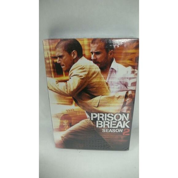 Unbranded | Media | Prison Break Complete 2nd Season Dvd 207 6disc Set ...